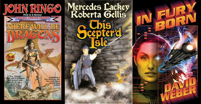 Baen Books, RBmedia Partner On Audiobooks