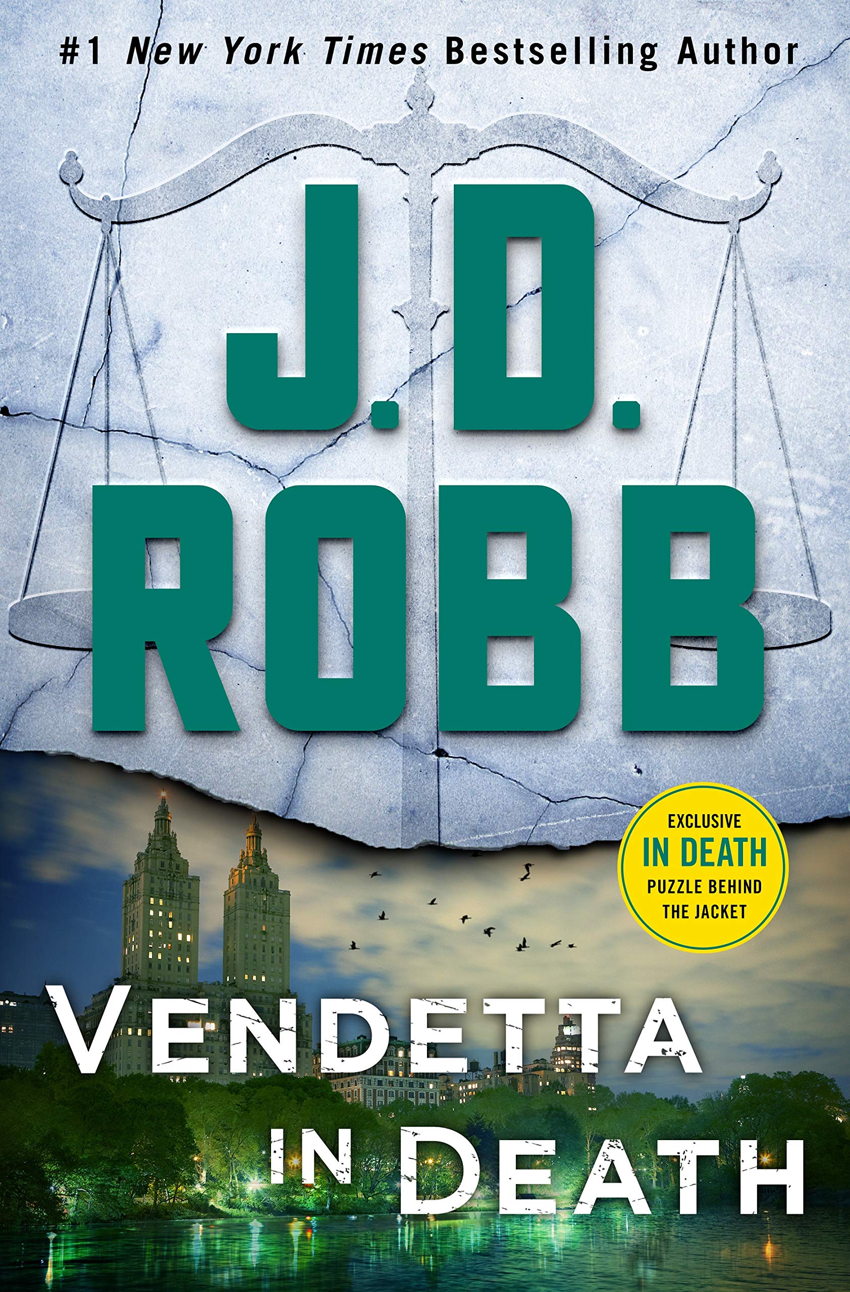 Apple Books Bestsellers: J.D. Robb's Latest Tops List