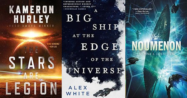 10 Authors Shaking Up Space Opera
