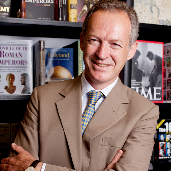 B&N's James Daunt Isn't Daunted At All