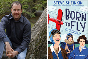Q & A with Steve Sheinkin