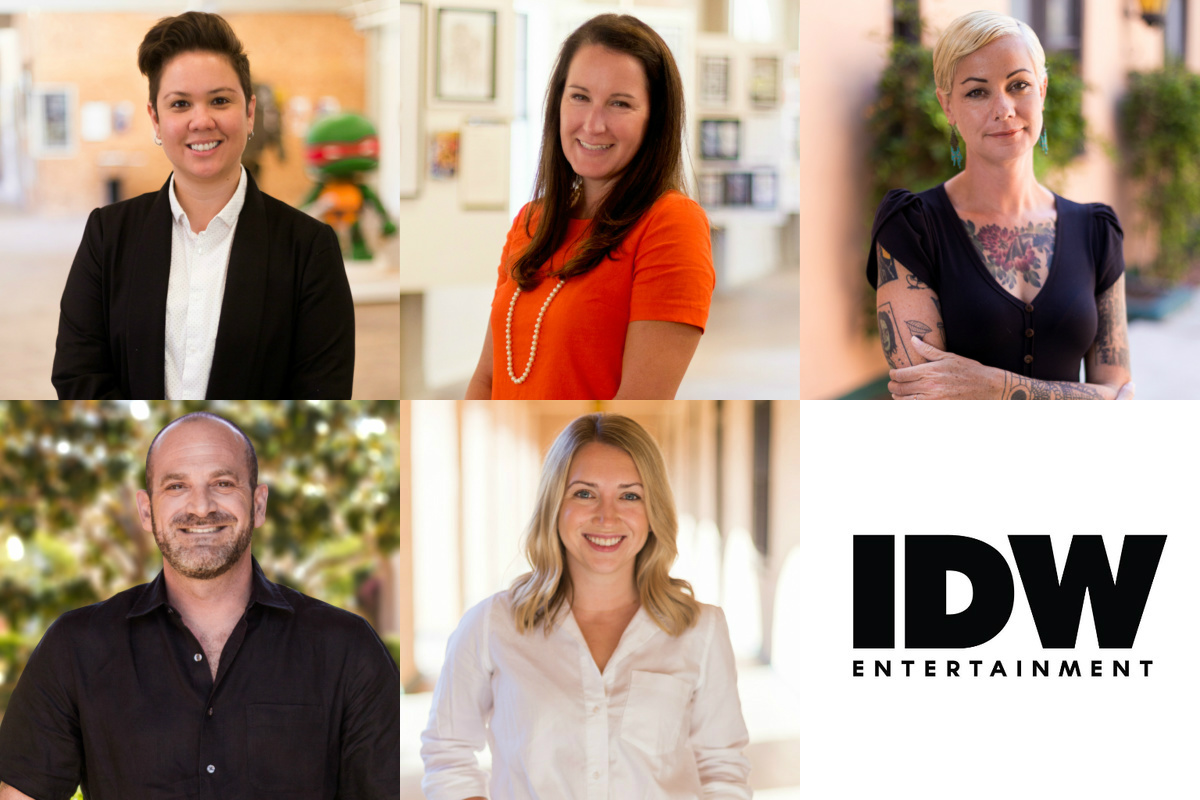 IDW Makes Five Executive Hires