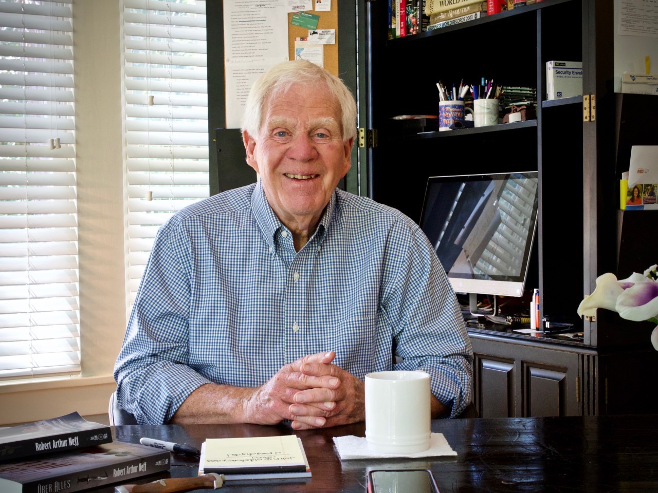 History in the Making: Spotlight on Robert Arthur Neff