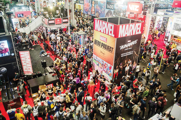 New York Comic Con Looks Ahead