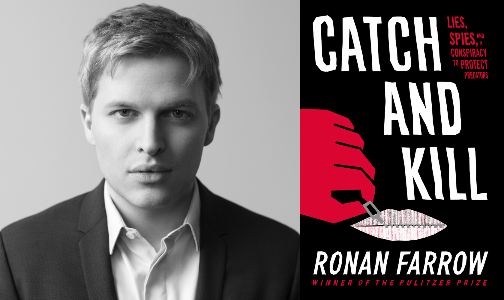 Turn Up the Heat: PW Talks with Ronan Farrow