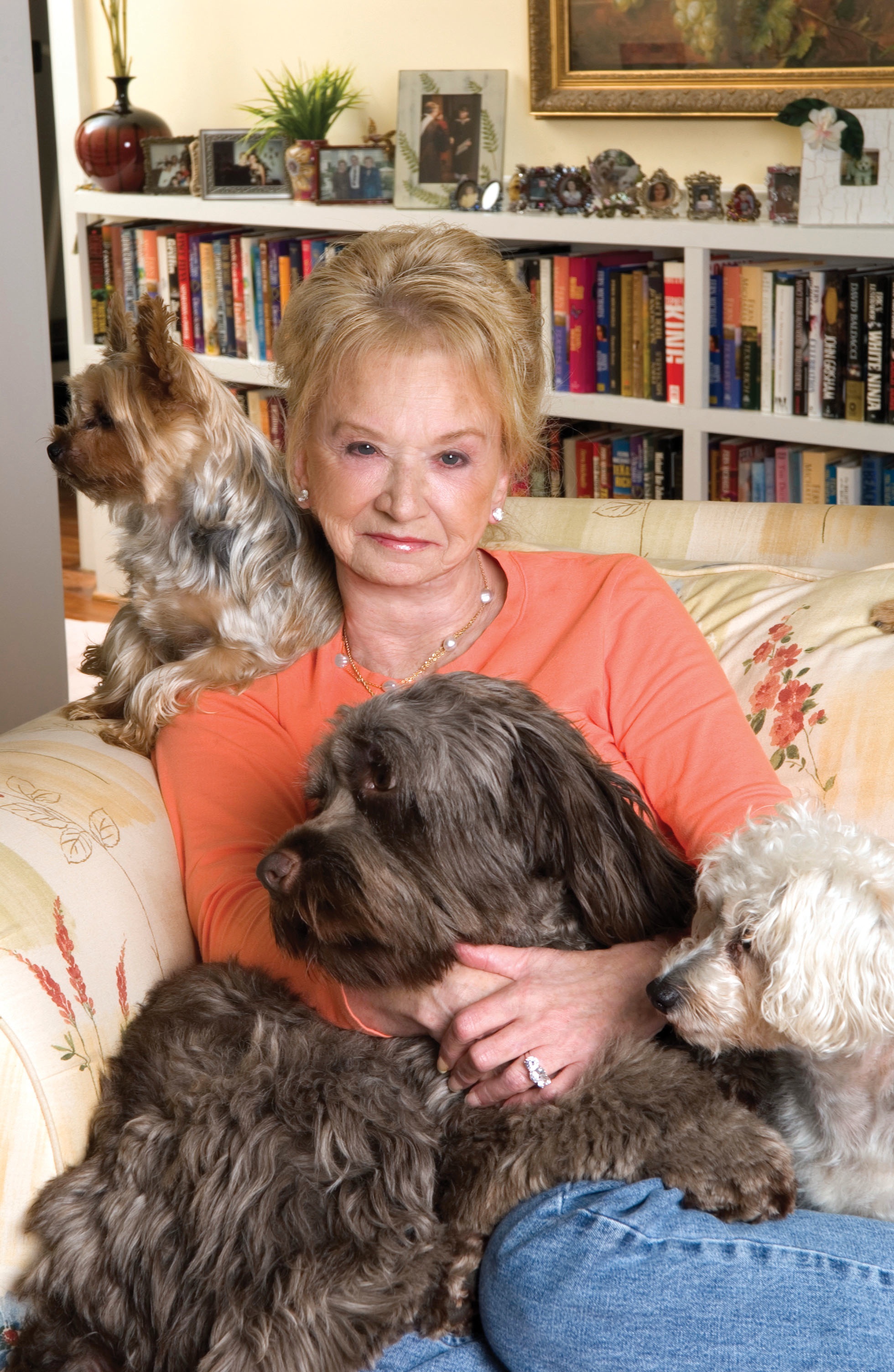 Grande Dame of Women’s Fiction Marks a Career Milestone