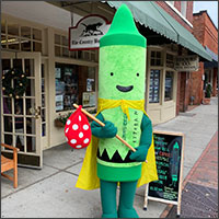 The 'Crayons' Hit the Road