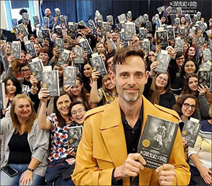 On Tour with Ransom Riggs
