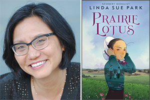 Q & A with Linda Sue Park