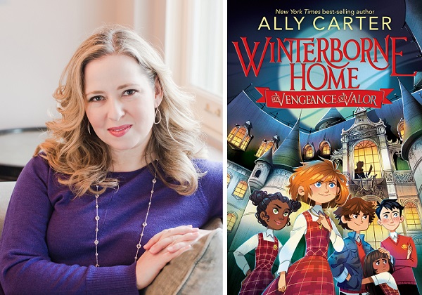 Q & A with Ally Carter