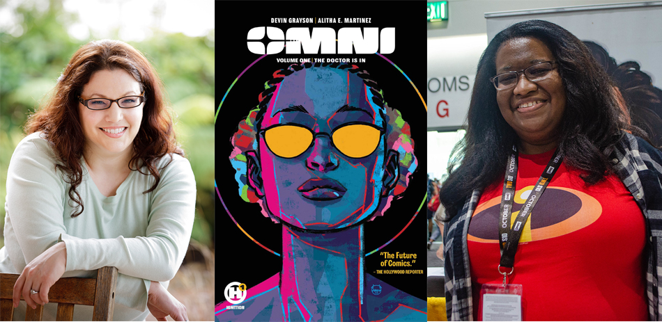 Black Girl Genius: Talking with Devin Grayson and Alitha Martinez