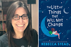 Q & A with Rebecca Stead