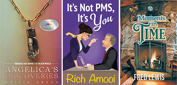 New Titles from Self-Publishers: End of March 2020