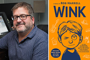 Q & A with Rob Harrell