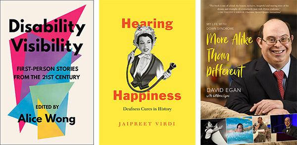 New Works by Writers with Disabilities Hit Publisher Lists