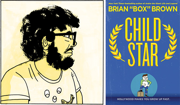 Brian “Box” Brown Turns to Fiction