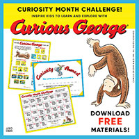 Curious George Challenge Inspires Creativity