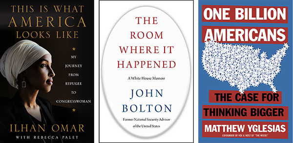 Politicians and Politicos: Politics Books 2020