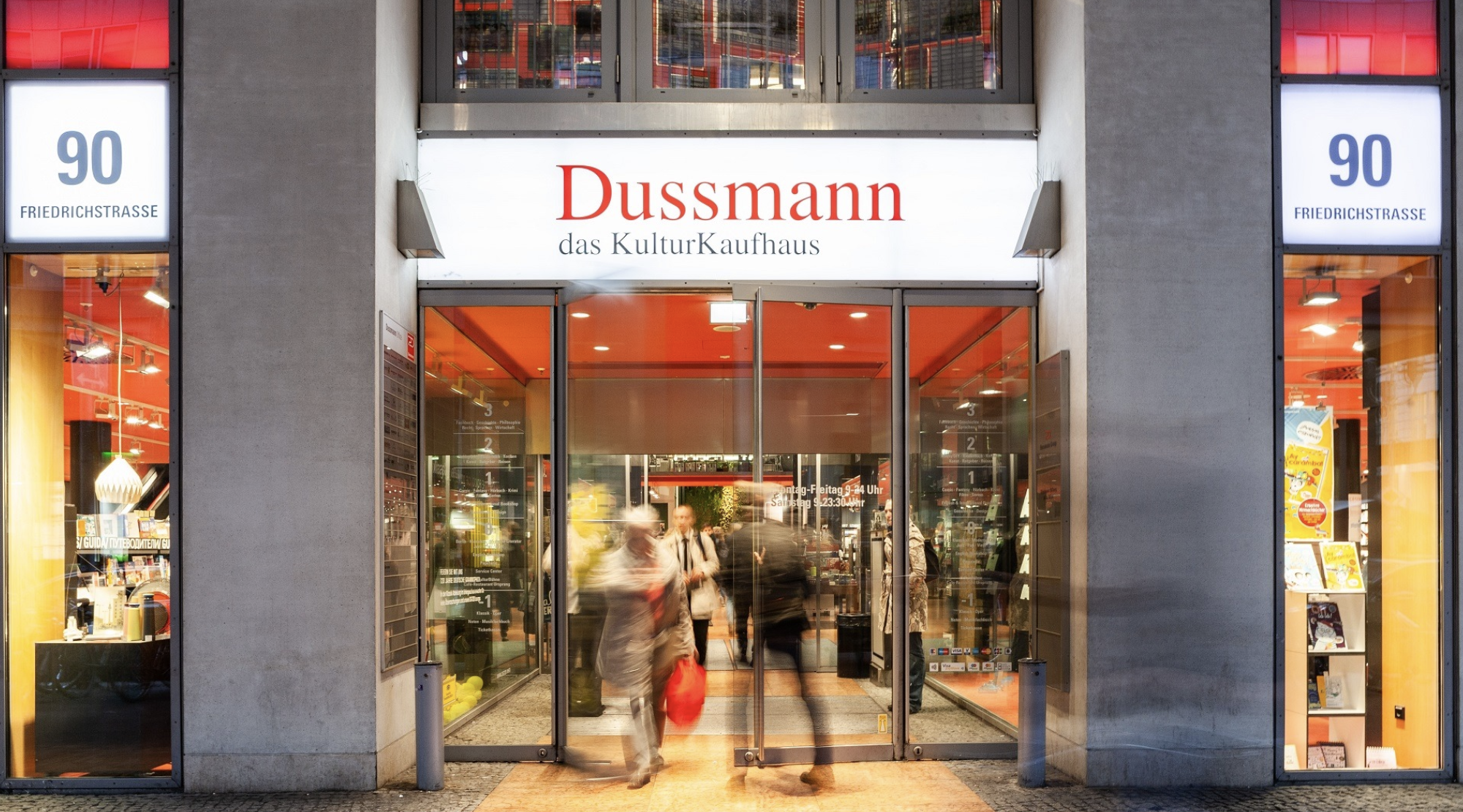 German Bookstores Rebound After Reopening