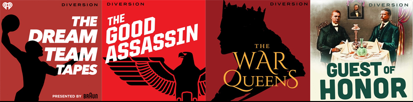 Diversion Debuts Nonfiction Podcast Series