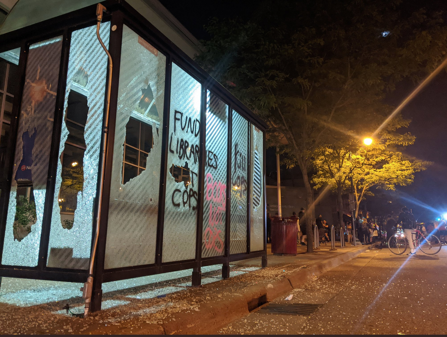 Riots Continue to Affect Twin Cities Shops and Bookstores