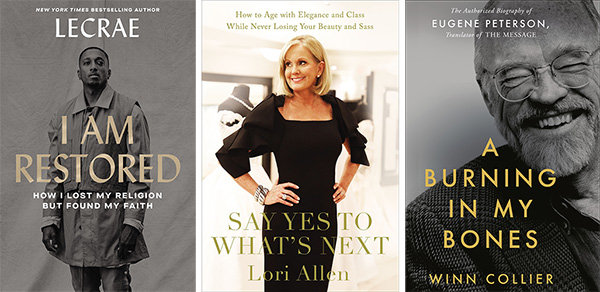 Learning by Example: New Spiritual Memoirs and Biographies