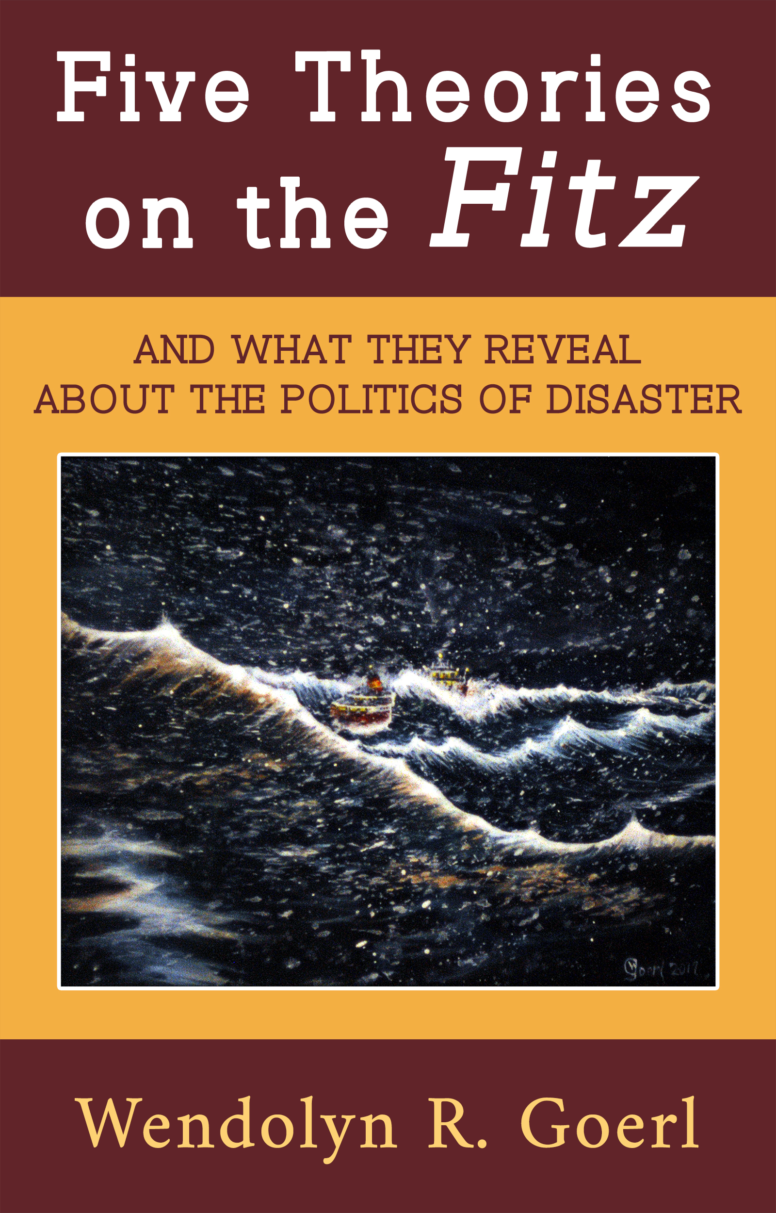 Book Cover Redesign: 'Theories on the Fitz and What They Reveal About ...