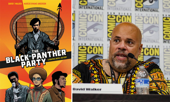 Ten Speed to Publish Graphic History of Black Panther Party