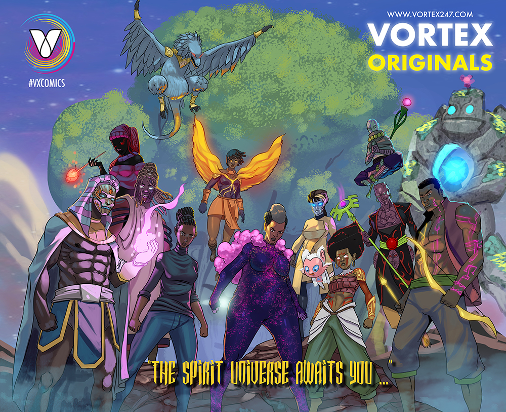 Vortex247 Showcases African Digital Comics