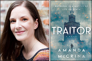 Four Questions for Amanda McCrina