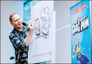 The World of Dav Pilkey: Reigning Dogs and Cats