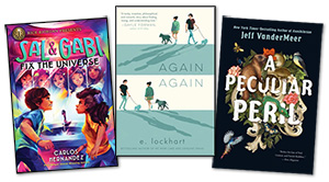 Time Loops and Multiverses: A Children's and YA Book List