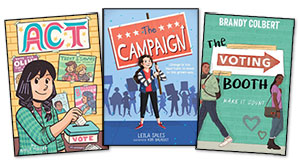 2020 Election-Themed Novels for Young Readers