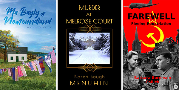 New Titles from Self-Publishers: End of September