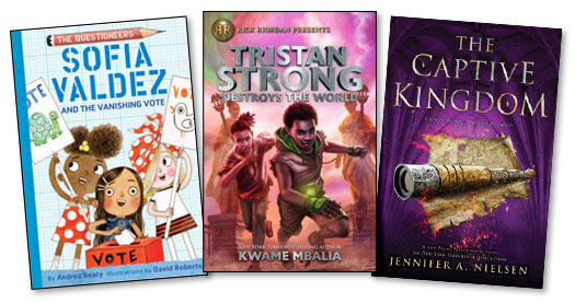 Noteworthy Novel and Picture Book Sequels: October 2020
