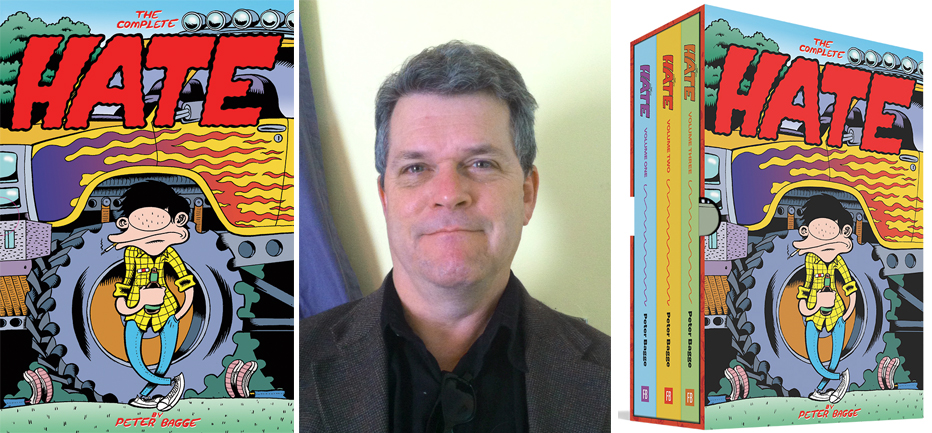 A Thin Line Between Love and Hate: PW Talks with Peter Bagge