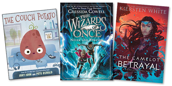 Noteworthy Picture Book and Novel Sequels: November 2020