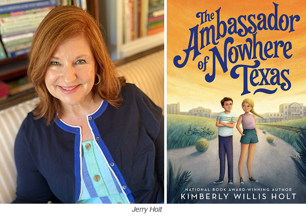 Q & A with Kimberly Willis Holt