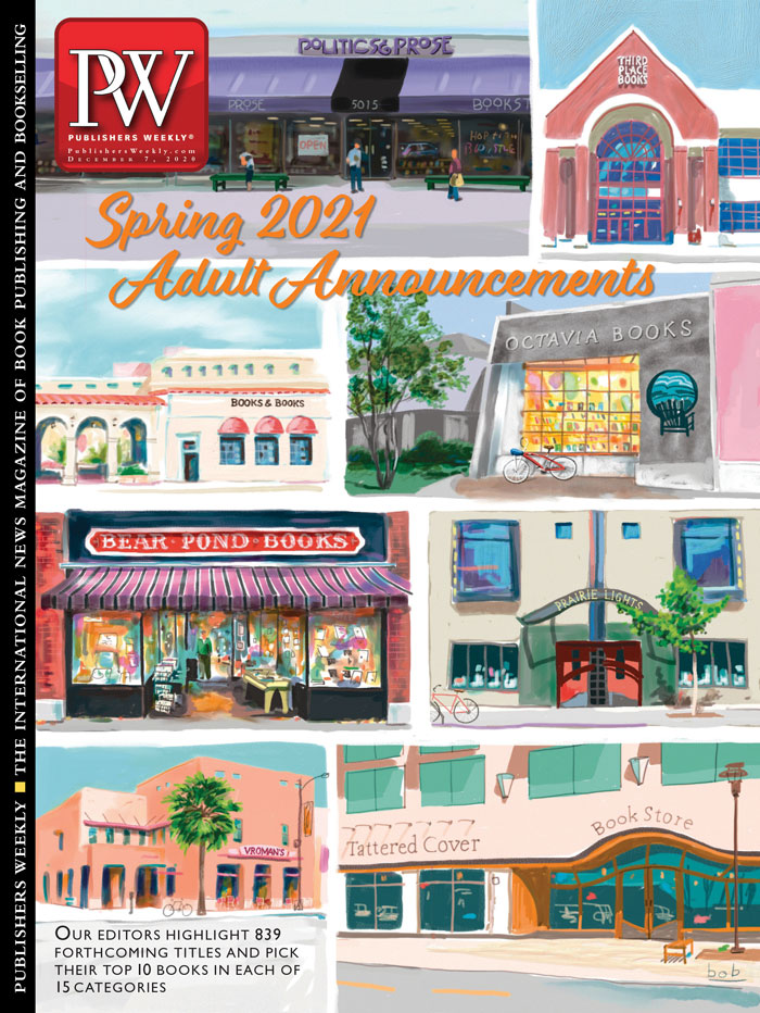 Adult Books for Spring 2021