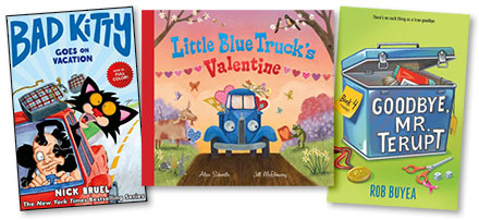 Noteworthy Picture Book and Novel Sequels: December 2020