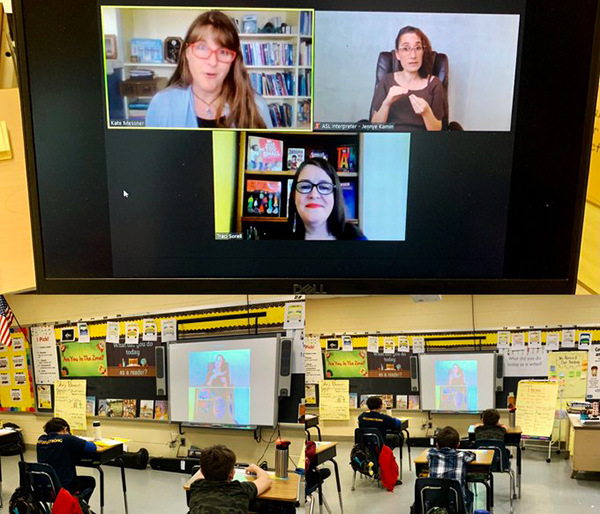 The Virtual Author School Visit Evolves