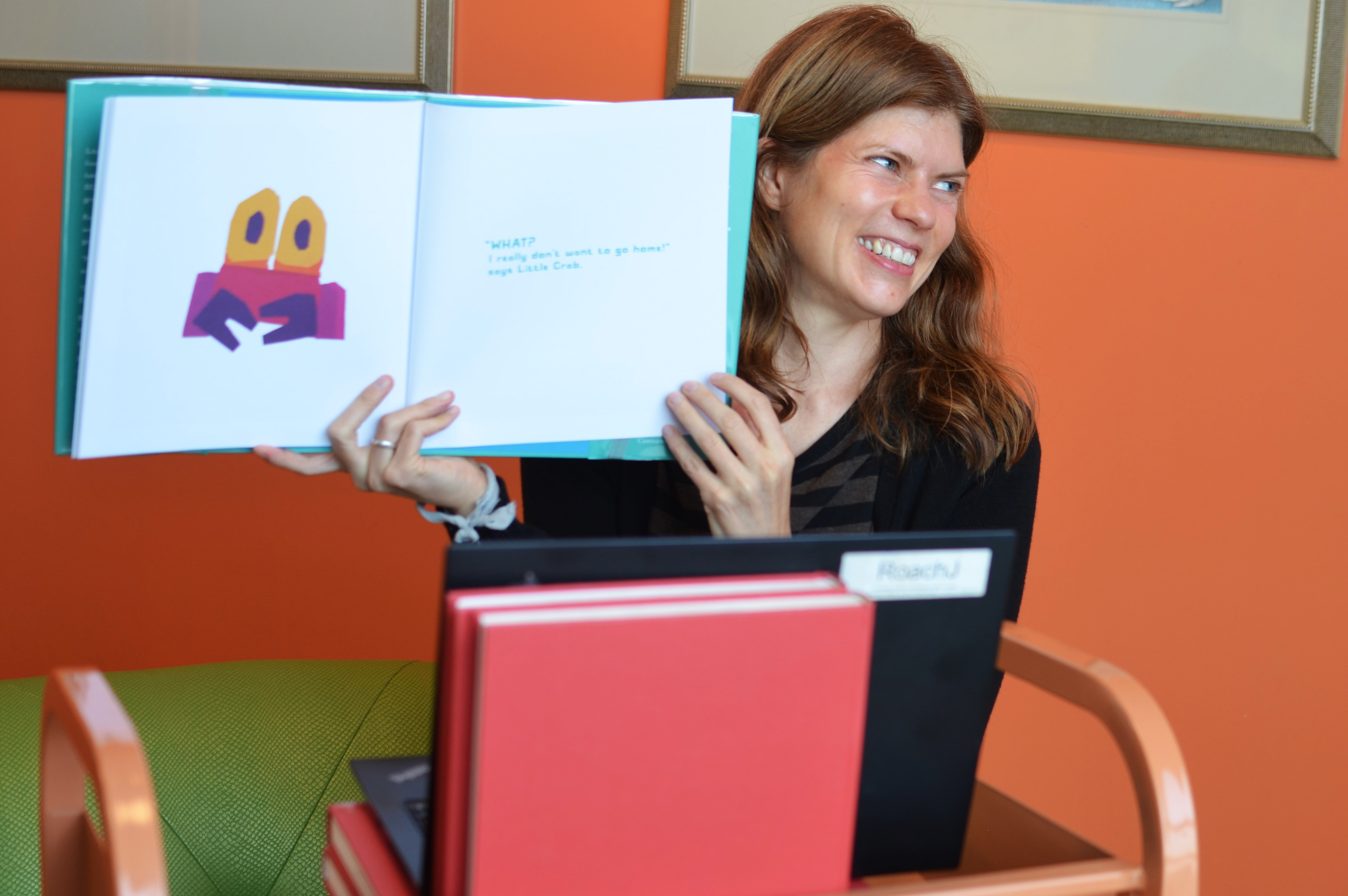 Q & A with Children’s Librarian Julie Roach