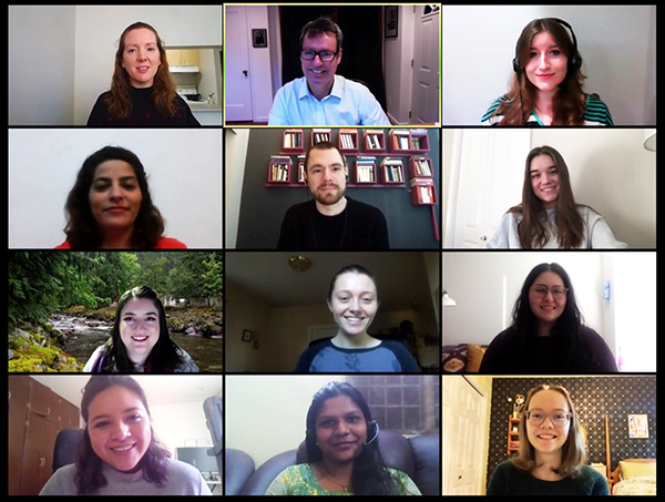 Graduate Publishing Program Update, 2020