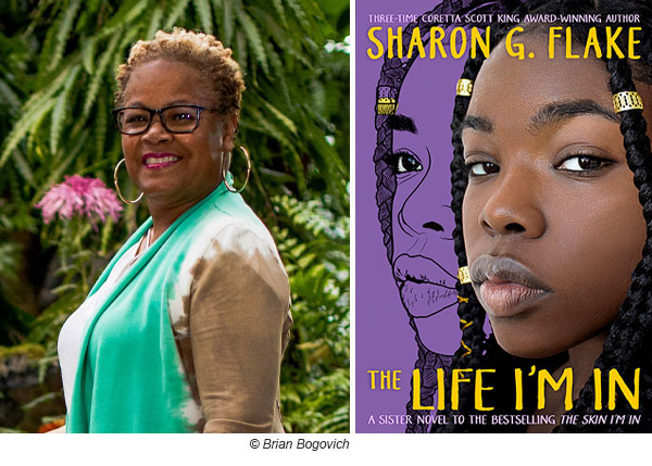 Four Questions for Sharon G. Flake