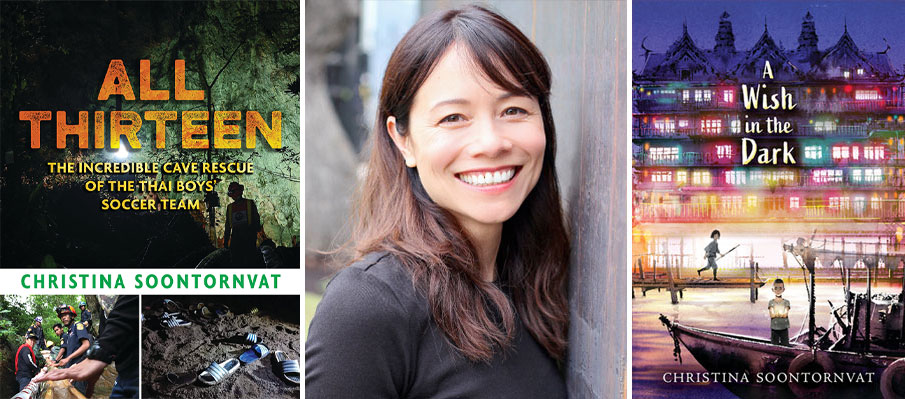 Q & A with Christina Soontornvat