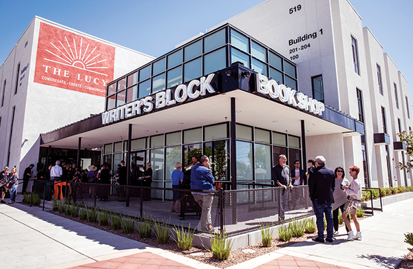 Bookselling Spotlight: The Writer’s Block