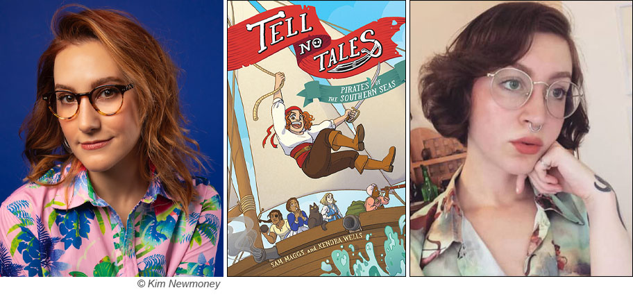 In Conversation: Sam Maggs and Kendra Wells