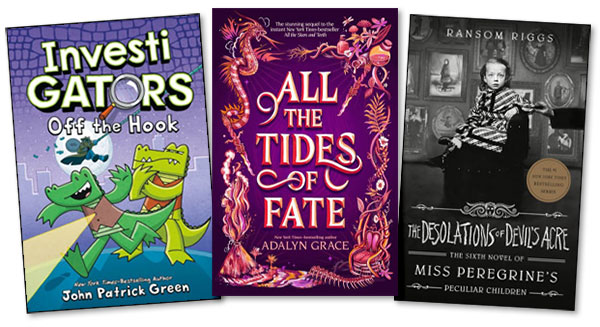 Noteworthy Picture Book and Novel Sequels: February 2021