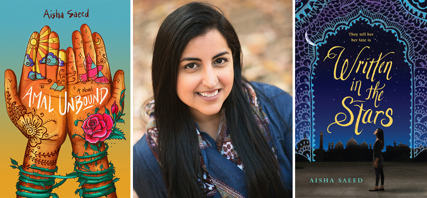 Q & A with Aisha Saeed