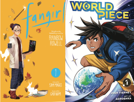 VIZ Originals Takes Manga Mainstream
